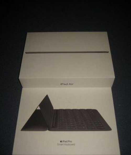 Коробка от iPad air