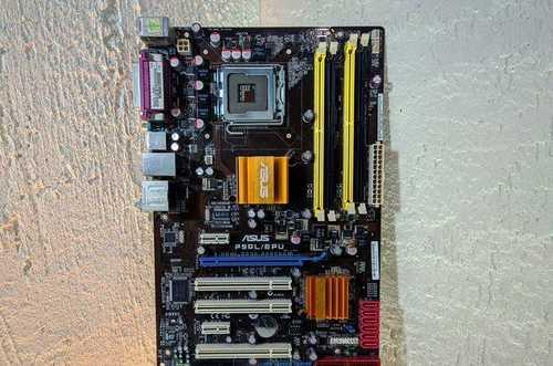 Материнская плата Asus P5QL/EPU R1.01G LGA 775