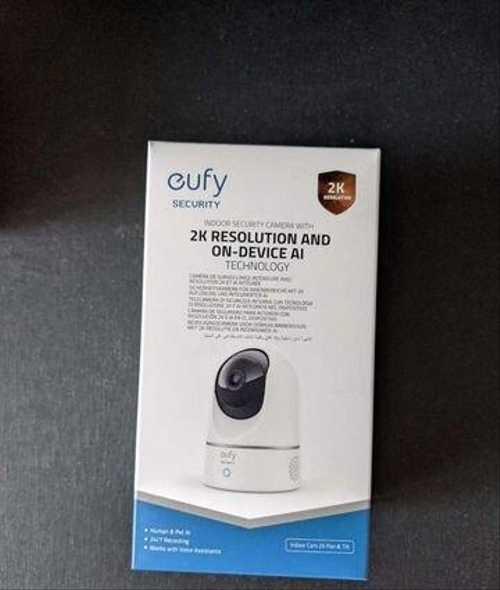Eufy security indoor cam 2k pan & tilt