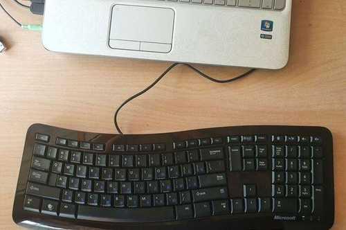Клавиатура Microsoft KU-1079 comfort curve 3000