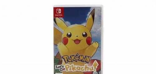 Pokemon: Let's Go, Pikachu для Nintendo Switch