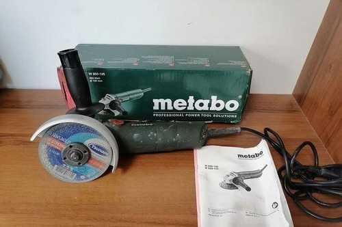 Metabo -125 | Festima.Ru - Мониторинг объявлений