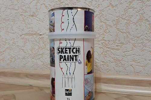 Paint me white. SKETCHPAINT белое матовое. Маркерная краска Sketch Pad Sherwin-Williams. Sketch Paint краска цена.