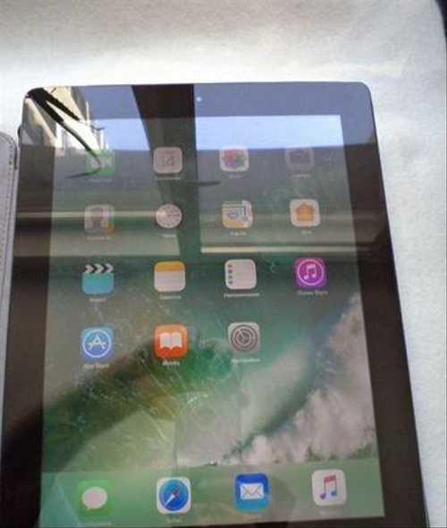iPad 4-128Гб Красавец