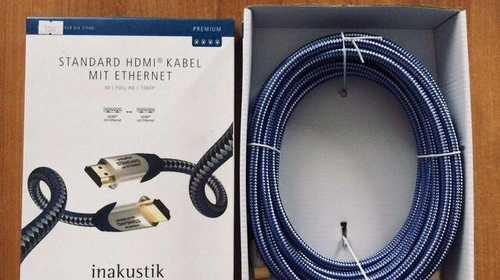 Кабель Новый/ Inacoustic/ Monster Cable
