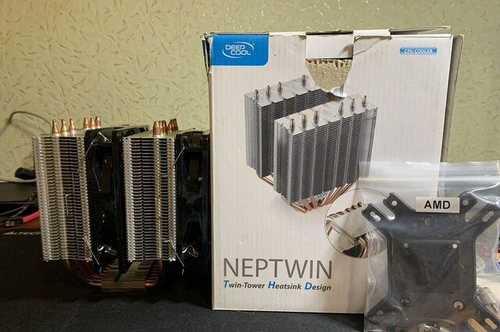 Кулер для процессора deepcool Neptwin V2 (DP-MCH6