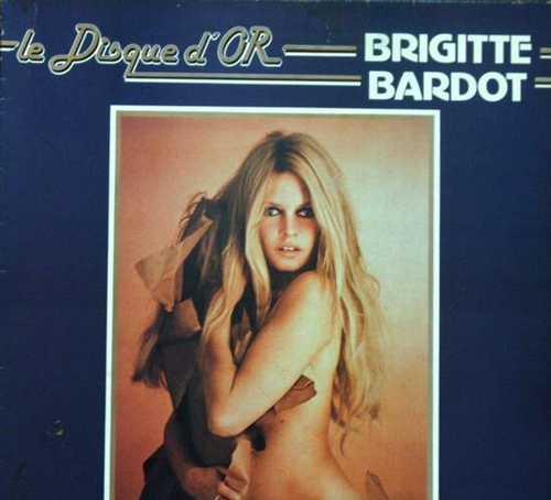 Брижит Бардо. голд.Brigitte Bardot. Le Disque D'Or