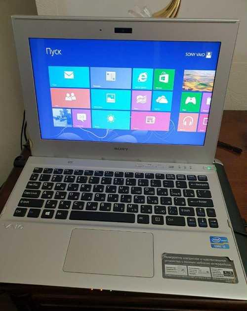 Ноутбук Sony Vaio svt111a11v