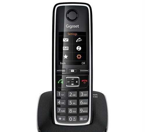 Телефон dect Gigaset C530 Black