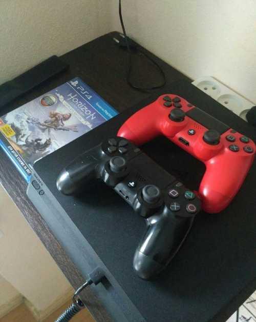 PS4 Slim 500 gb. Новинка - Одни из нас 2