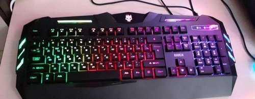 Игровая клавиатура dexp Raven