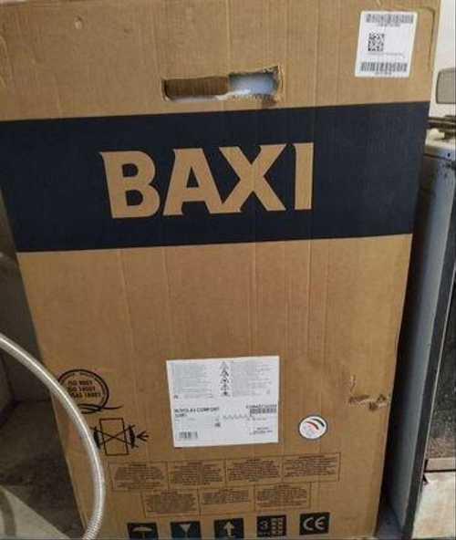 Газовый котел baxi (новый)