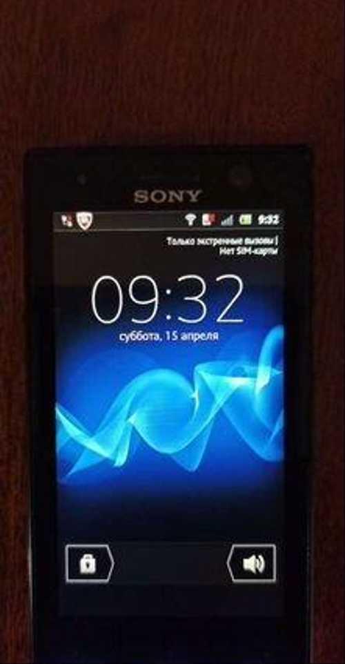Телефон Sony xperia ST25i