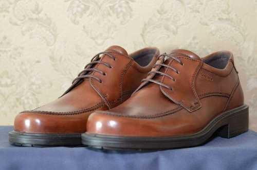Туфли Ecco Boston Tie Mink 26.5(см); Португалия
