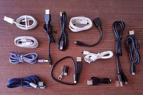 Набор кабелей Micro-USB Lightning
