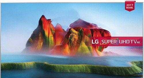 Ultra HD (4K) LED телевизор LG 55SJ810V