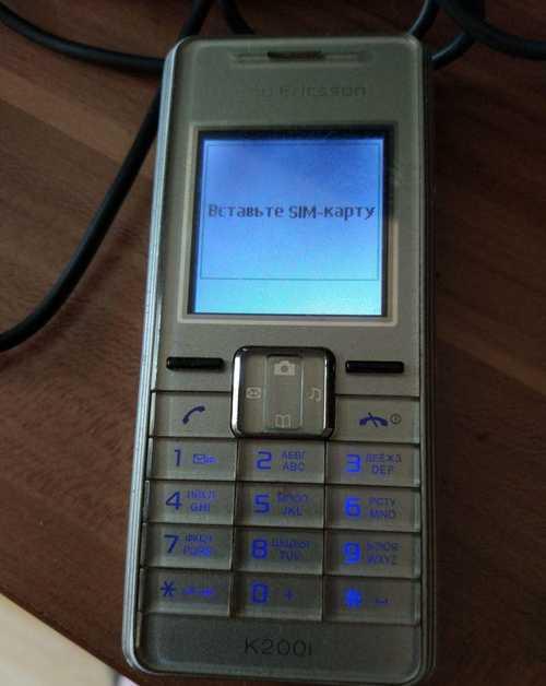 Sony Ericsson k200i
