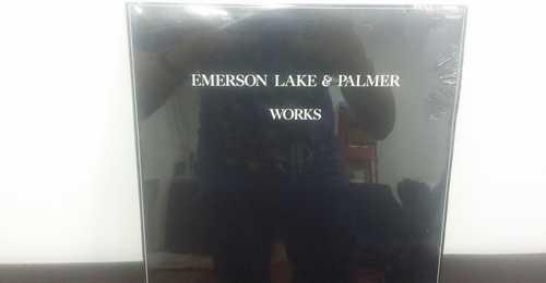 Emerson, Lake and Palmer "Works"2LP 1977 винил USA