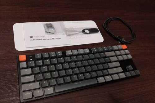 Механическа клавиатура Keychron K1 v4 RGB