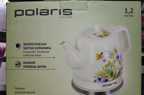 Чайник керамический Polaris PWK 1283CCR Новый