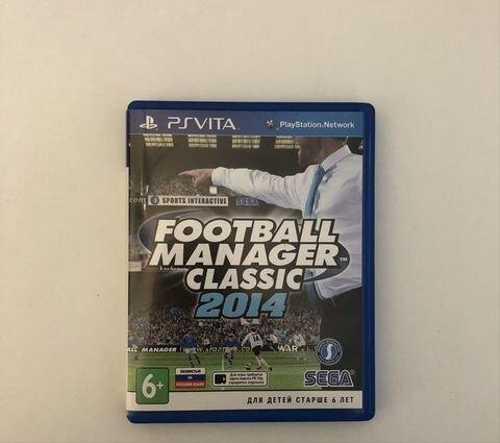 Football Manager Classic 2014 (PS Vita)