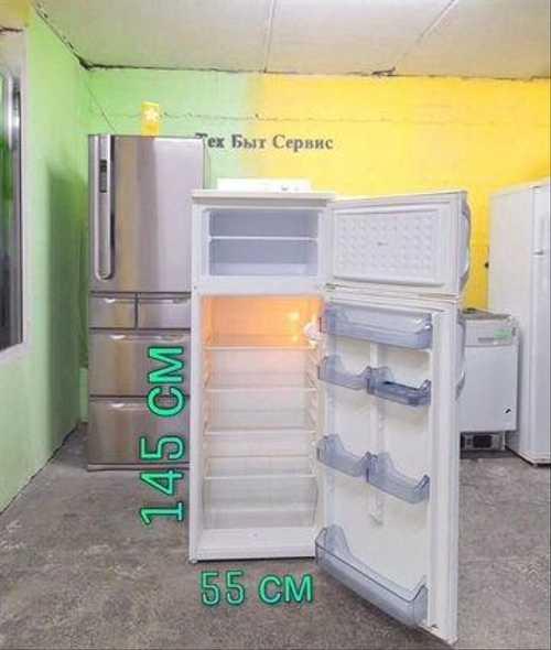 Холодильник низкий бу Westfrost белый