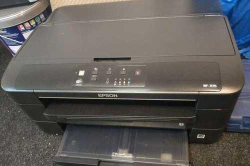 Принтер A3 Epson WF-7015
