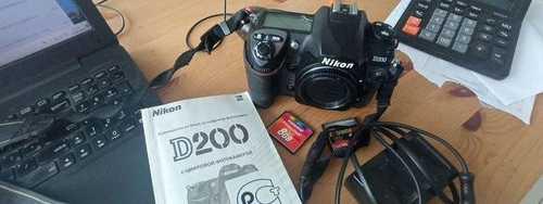 Nikon d200 body