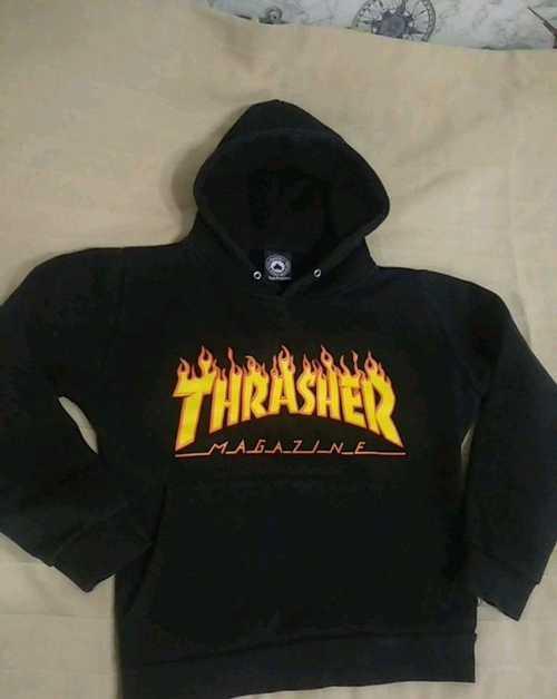 Худи Thrasher, детское. Оригинал