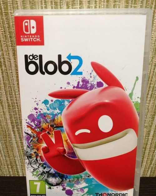 De Blob 2, игра. Nintendo Switch