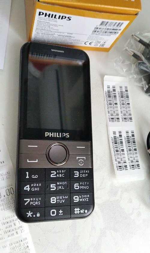 Philips e590 купить
