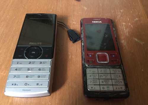 Nokia 6300 и philips CTX500 на запчасти