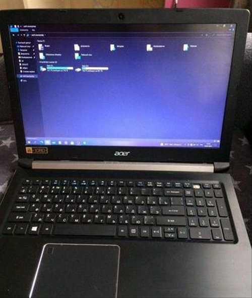 Ноутбук Acer aspire 7 (715-71g )
