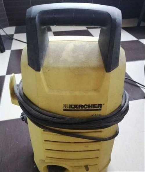 Мойка высокого давления karcher k2