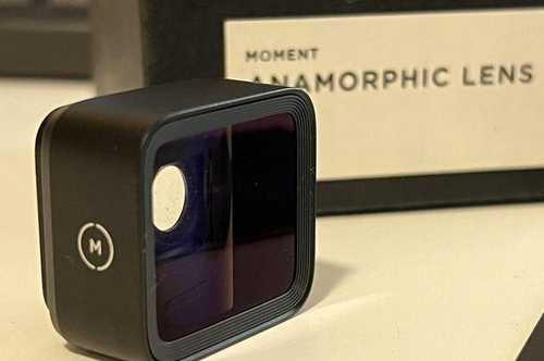 Moment lens anamorphic 1.33