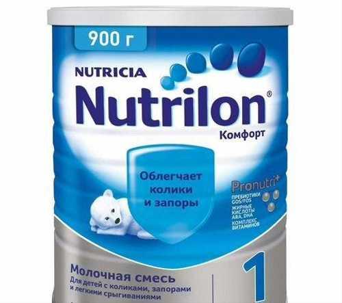 Смесь молочная Nutrilon Комфорт 1 900г с 0 месяцев