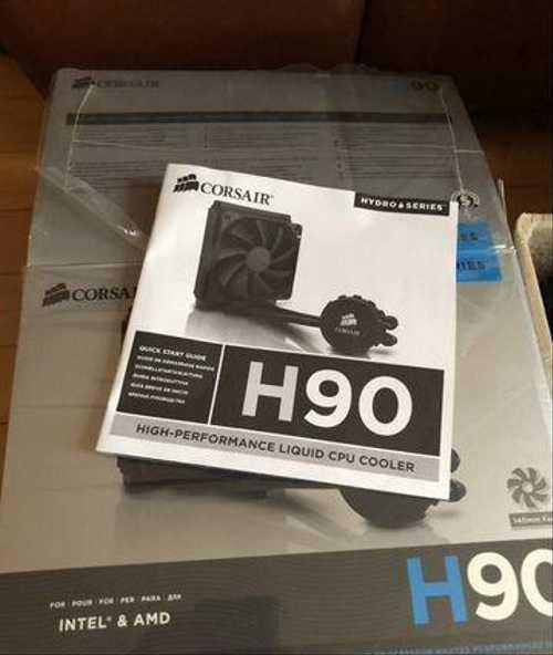 Corsair Hydro Series H90 сво