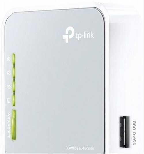 Роутер Wi-Fi 3G/4G TP-Link TL-MR3020