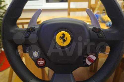 Игровой руль Thrustmaster Ferrari 458 Italia