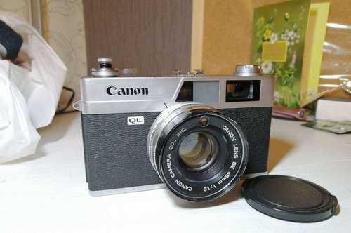 Canon canonet ql19