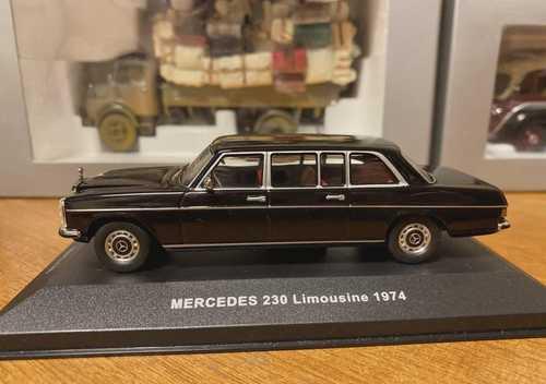 Mercedes-Benz 230 Limousine 1974 (repclc09), 1:43