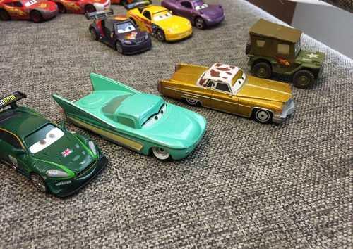 Машинки Тачки оригинал + из киндера