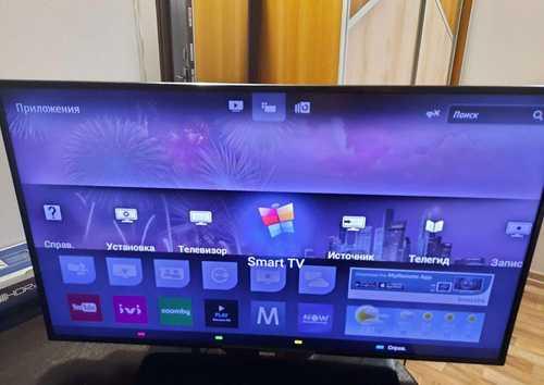 Телевизор Philips 40(102см) Smart TV