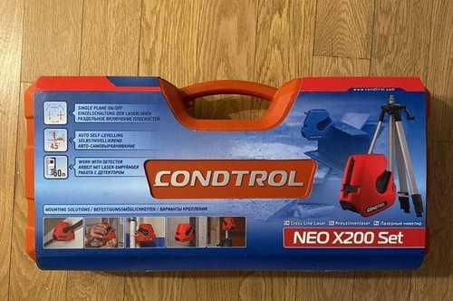 Лазерный нивелир Condtrol Neo X200