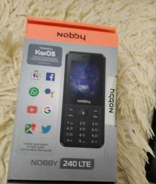 Телефон nobby 240 lte. Nobby 240 LTE.