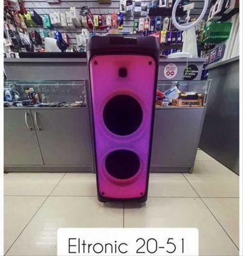 Колонка eltronic 1200 ватт