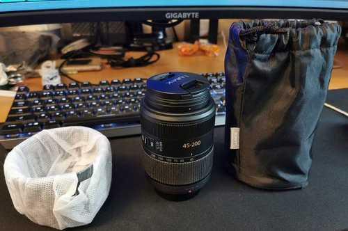Panasonic Lumix 45-200/f4-5.6 Mega O.I.S