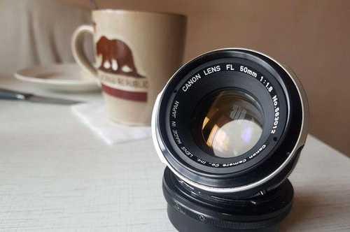 Canon fl 50mm f1.8