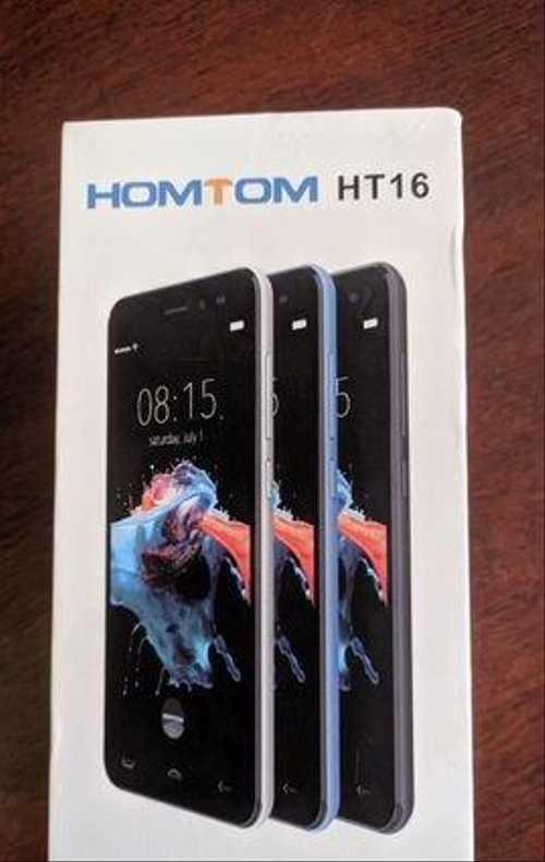 Смартфон Homtom HT16 3000 мАч 5 дюймов новый
