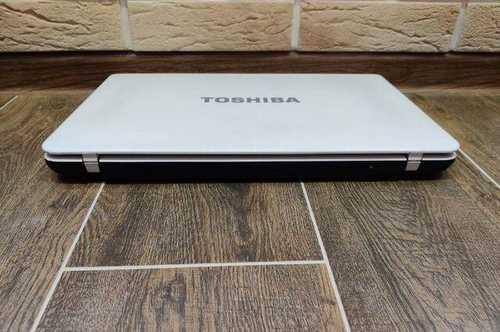 Toshiba на интеле core I3\17.3\видеокарта джефорс